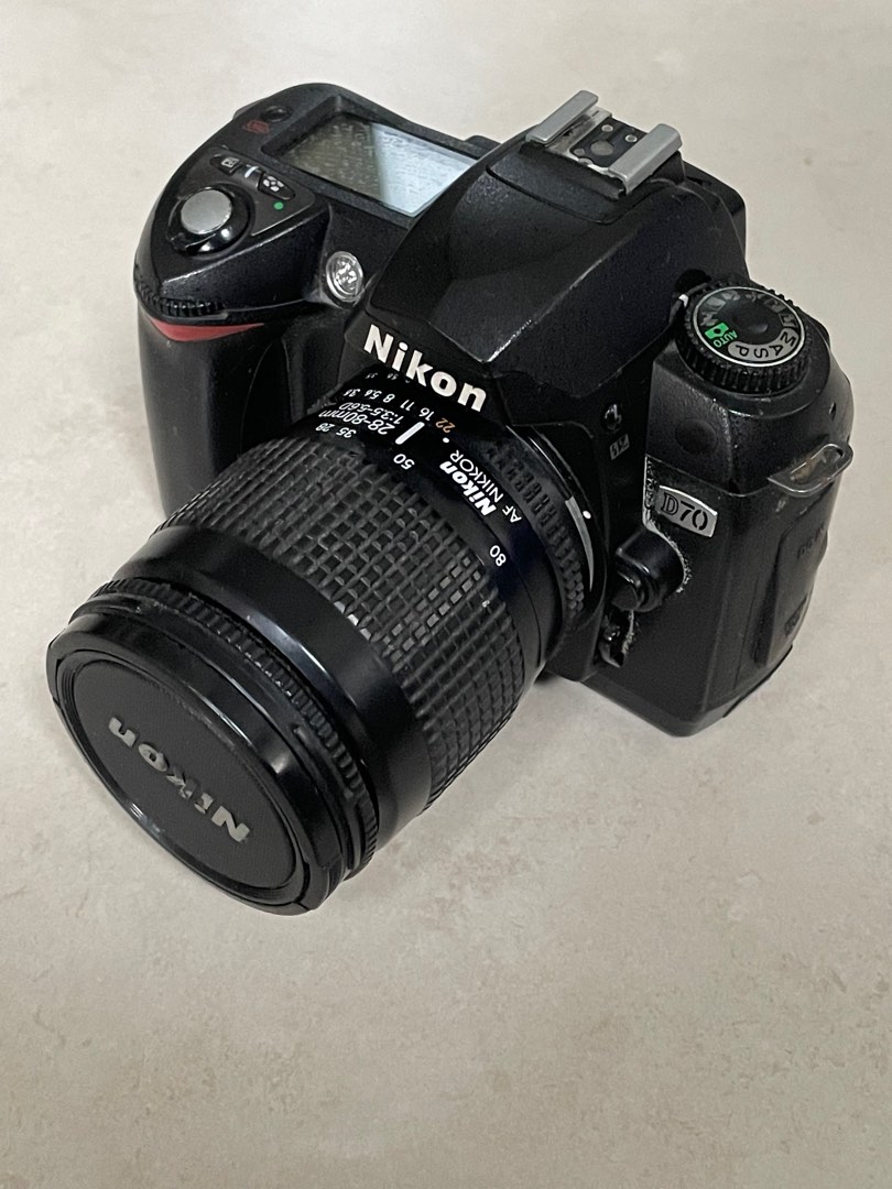 Nikon D70, Photography, Cameras on Carousell