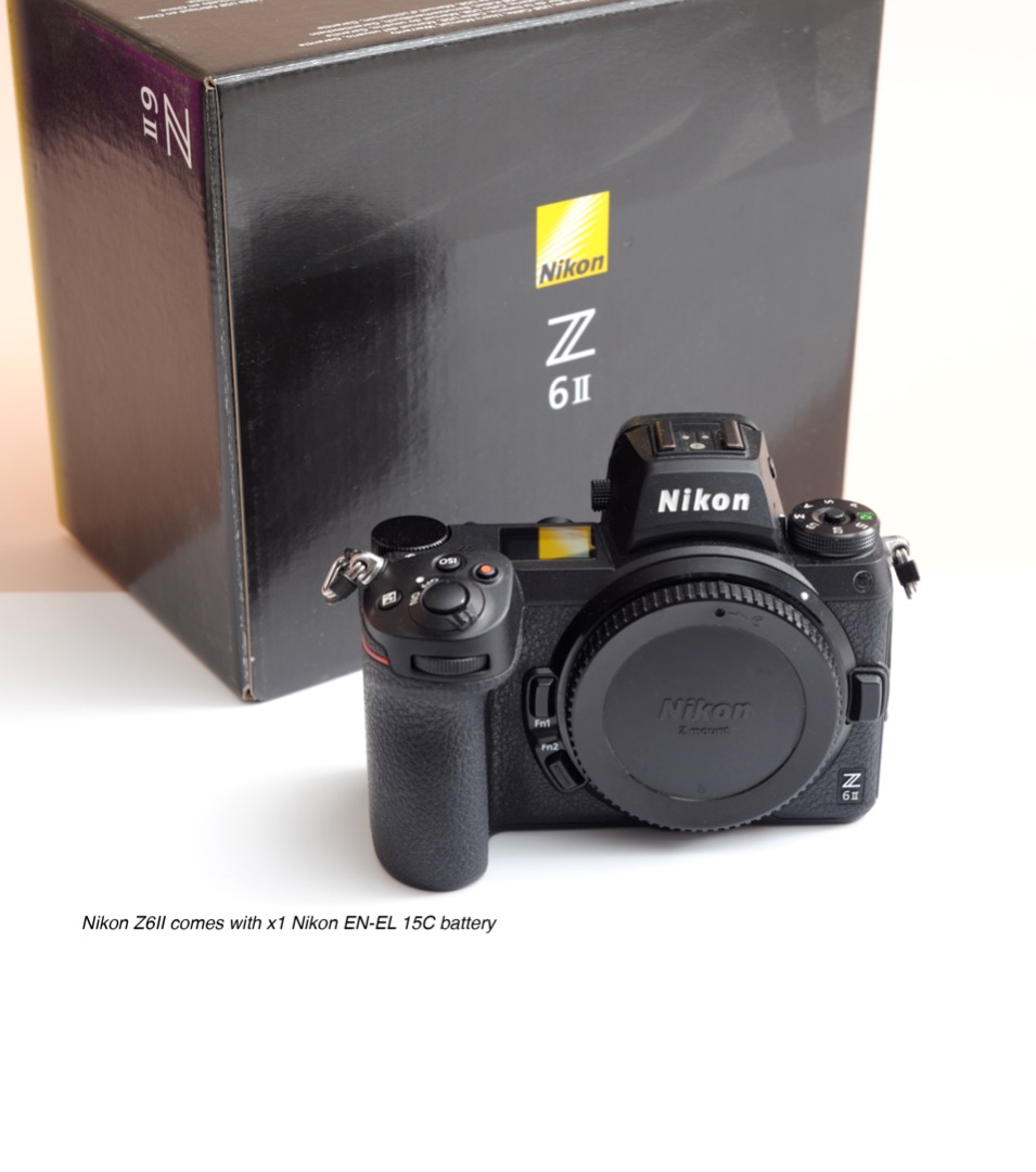 Nikon Z6II- Excellent condition, Photography, Cameras on Carousell