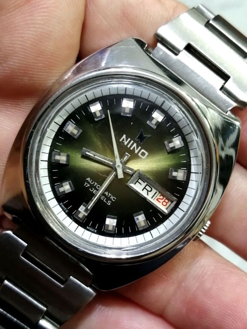 NINO Automatic / Winding Watch, Men's Fashion, Watches & Accessories ...