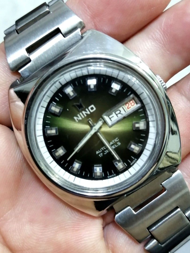 NINO Automatic / Winding Watch, Men's Fashion, Watches & Accessories ...