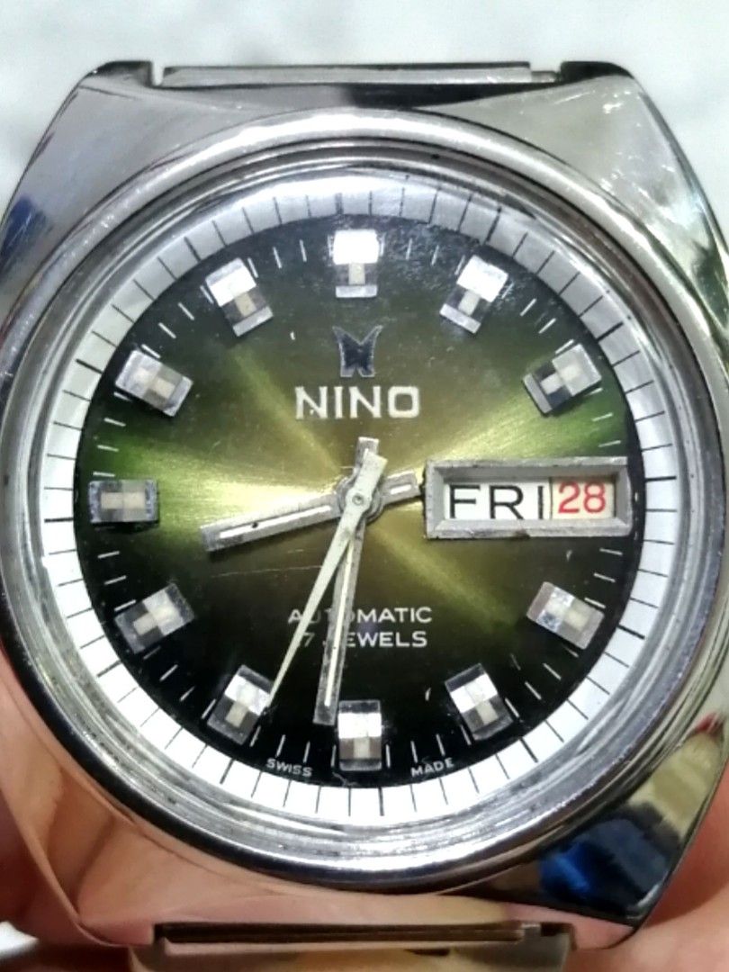NINO Automatic / Winding Watch, Men's Fashion, Watches & Accessories ...