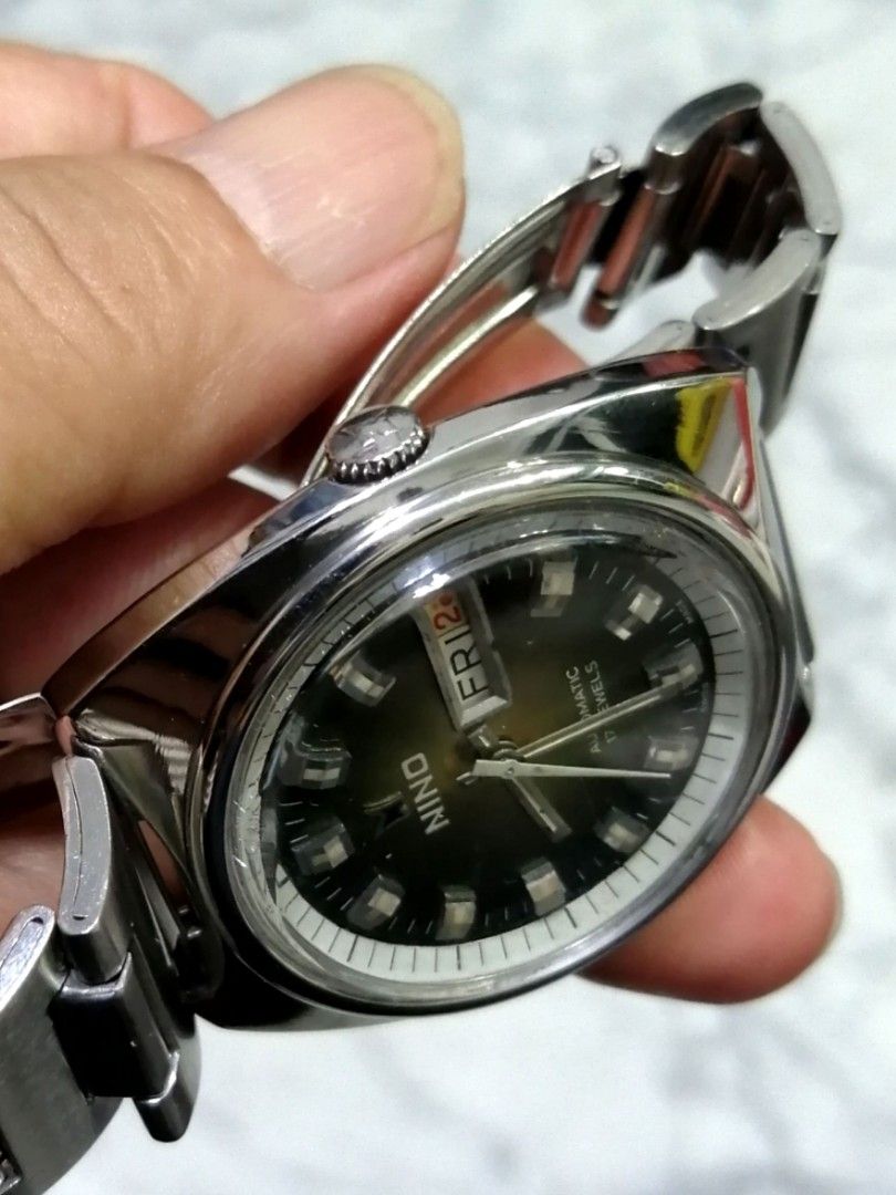NINO Automatic / Winding Watch, Men's Fashion, Watches & Accessories ...