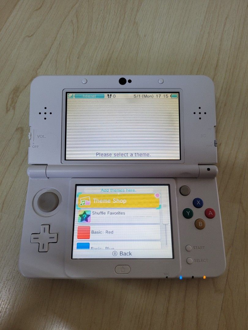 Nintendo New 3ds ( white ), Video Gaming, Video Game Consoles, Nintendo ...