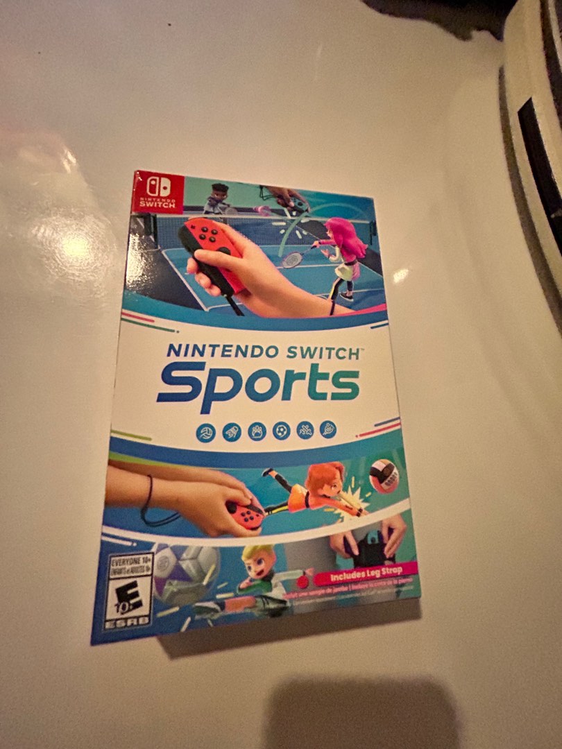 Nintendo sports, Video Gaming, Video Games, Nintendo on Carousell