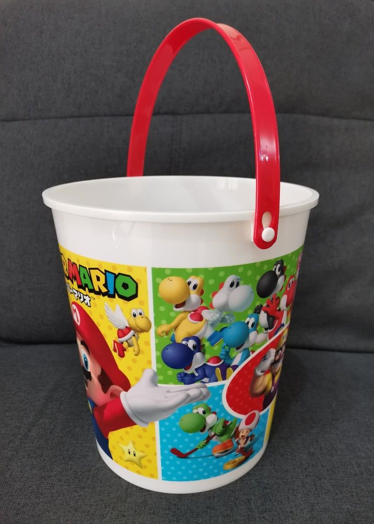 Nintendo Super Mario Bucket, Hobbies & Toys, Collectibles & Memorabilia ...
