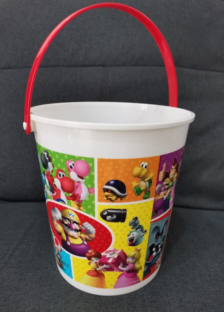 Nintendo Super Mario Bucket, Hobbies & Toys, Collectibles & Memorabilia ...
