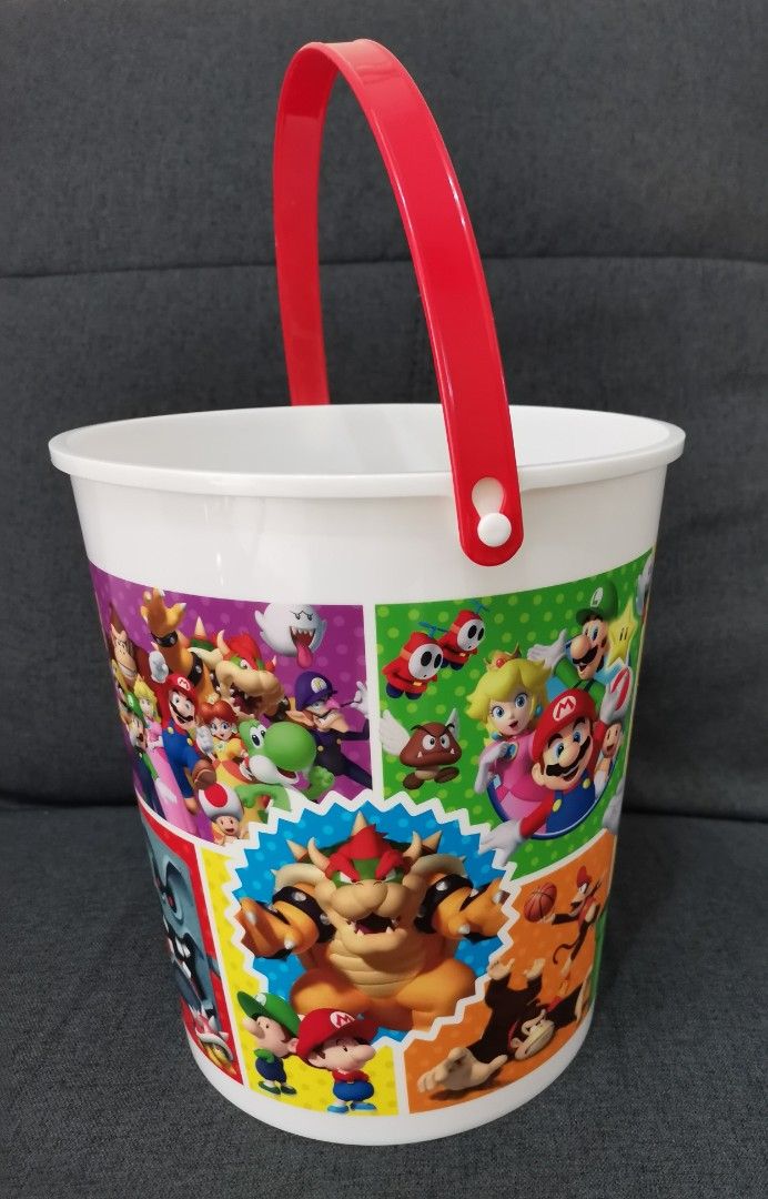 Nintendo Super Mario Bucket, Hobbies & Toys, Collectibles & Memorabilia ...