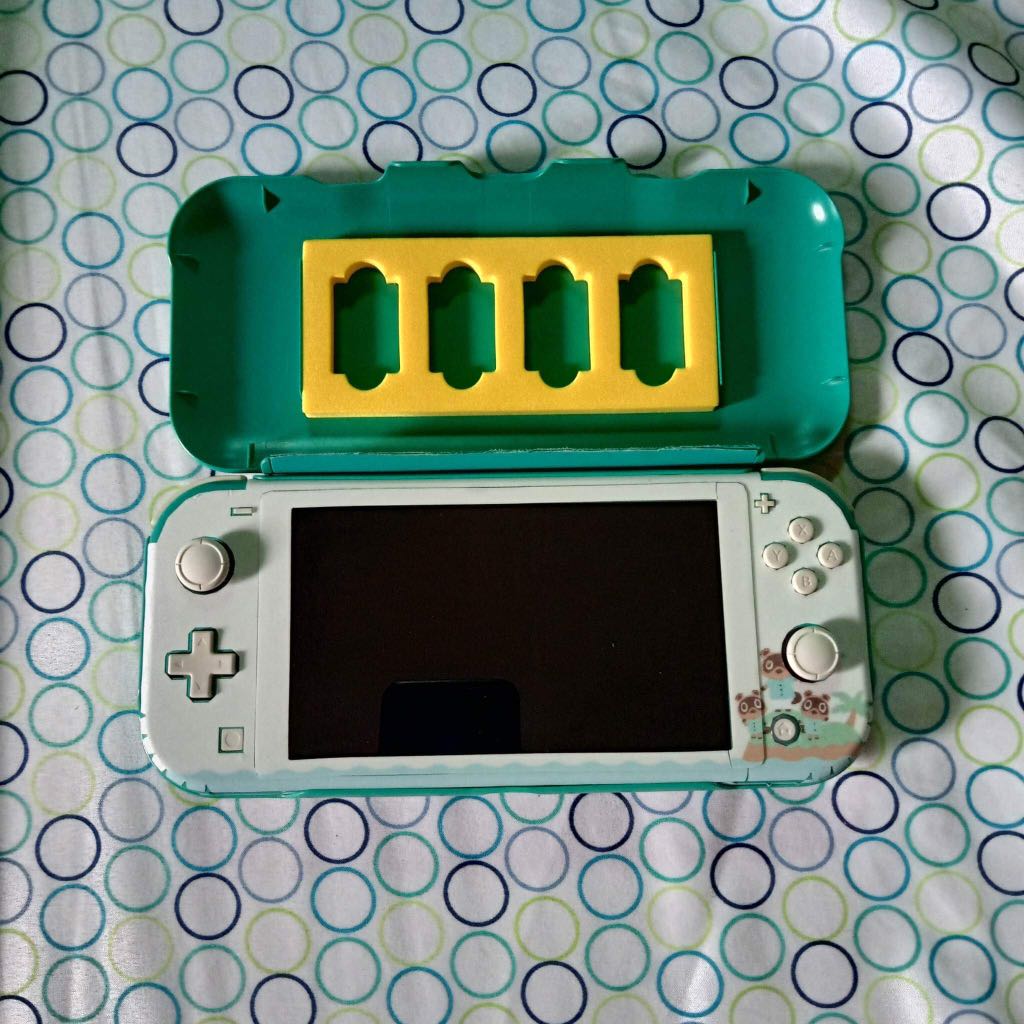 Nintendo Switch Lite Unit with case Free Digital Game, Video Gaming ...