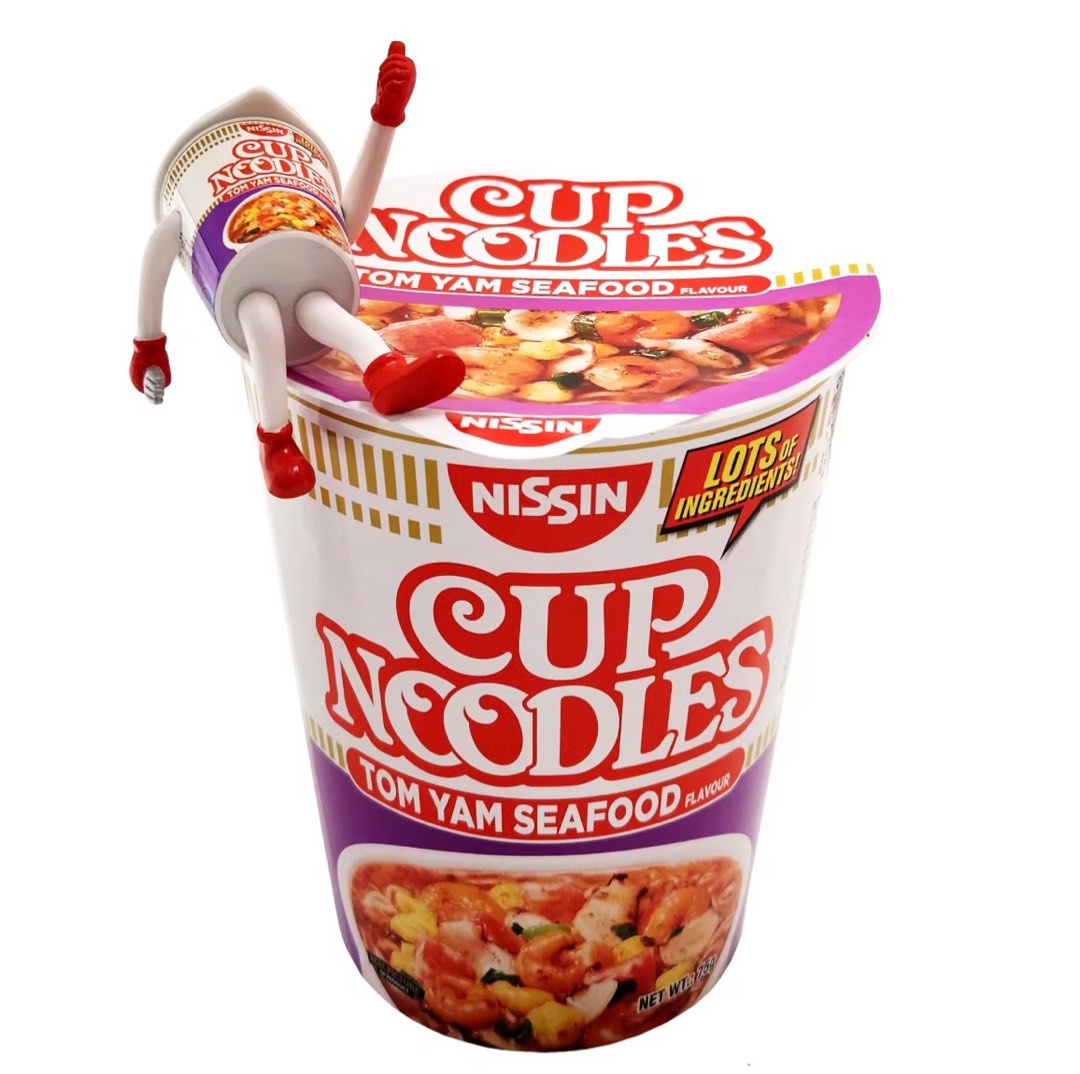 Nissin Cup Noodles Cup Topper, Food & Drinks, Other Food & Drinks on ...