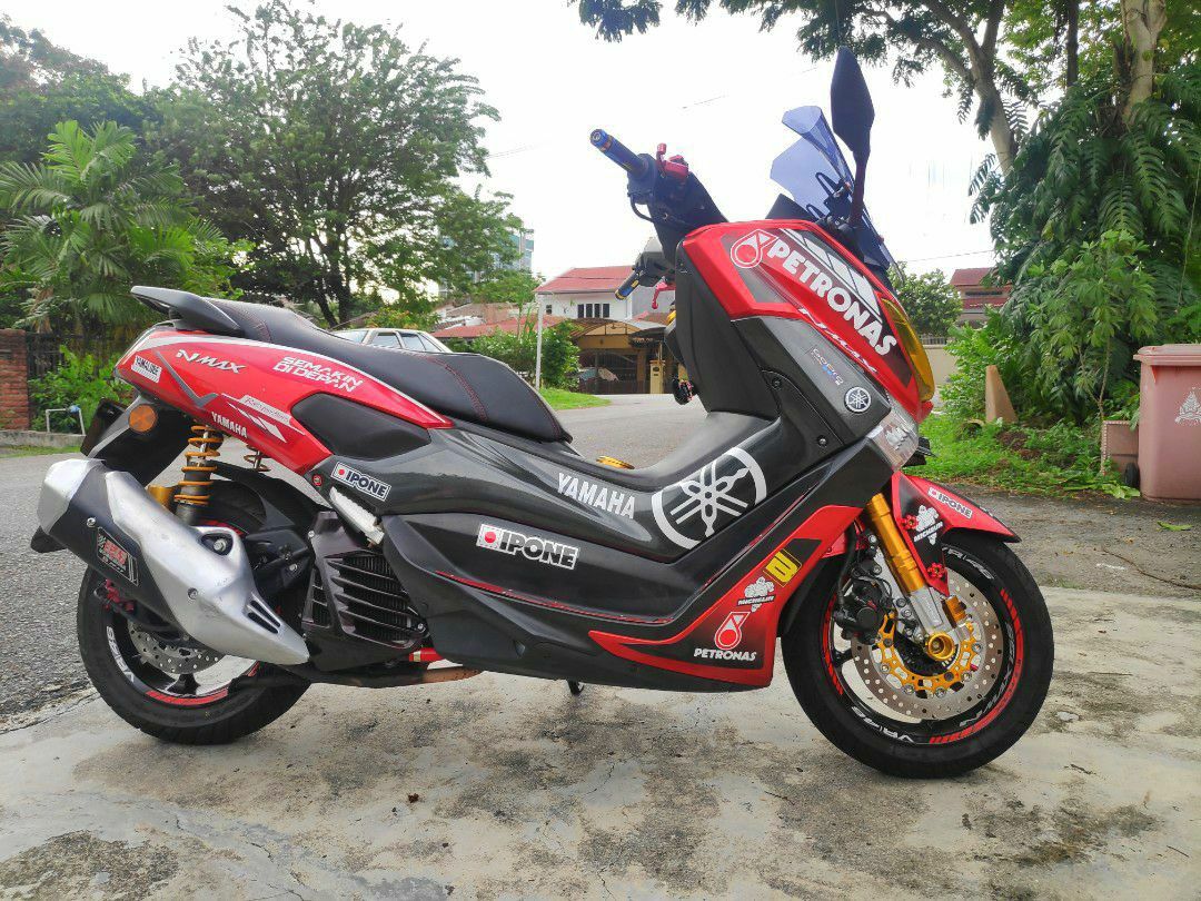 Nmax 155 just rebuilt, full make up 2016, or swap Honda RSX /Y15,like ...