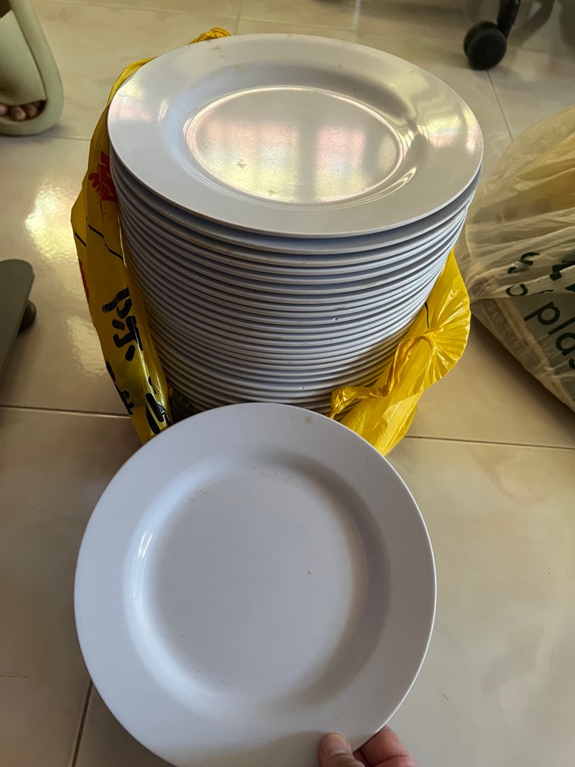 Normal Plates for rice, Furniture & Home Living, Kitchenware ...