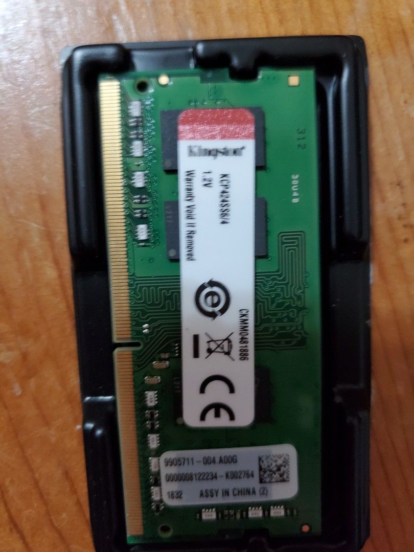 Notebook laptop DDR4 RAM 4GB, 電腦＆科技, 電腦周邊及配件, 電腦周邊產品 - Carousell