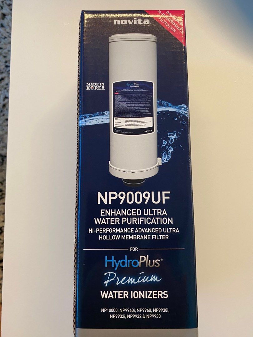 Novita Ionizer Filter NP9009UF, TV & Home Appliances, Other Home ...