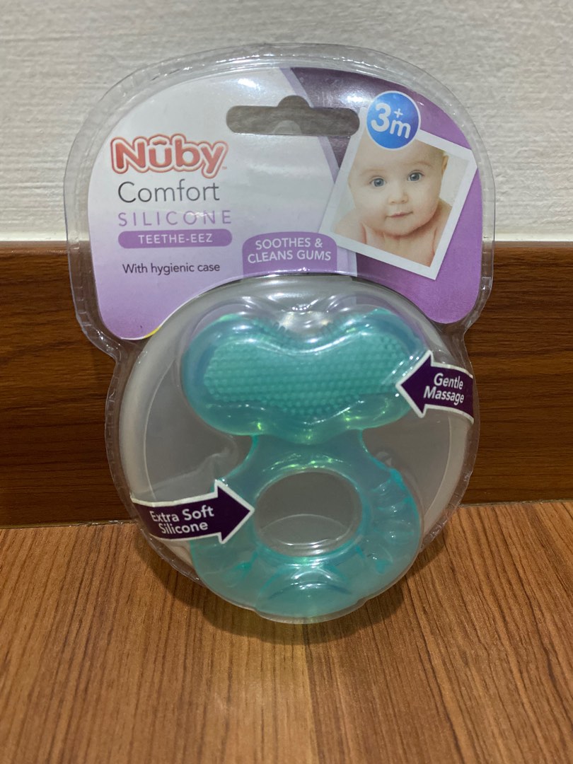 blue fish teether