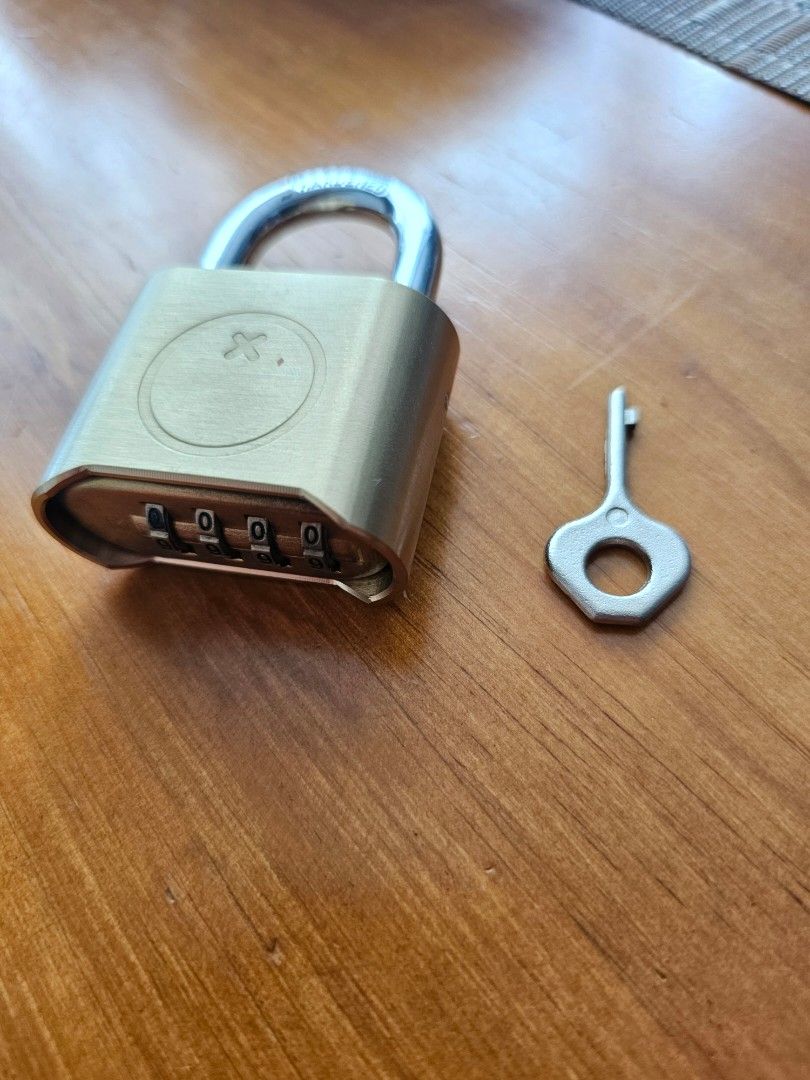 Number lock, Furniture & Home Living, Security & Locks, Locks, Doors ...