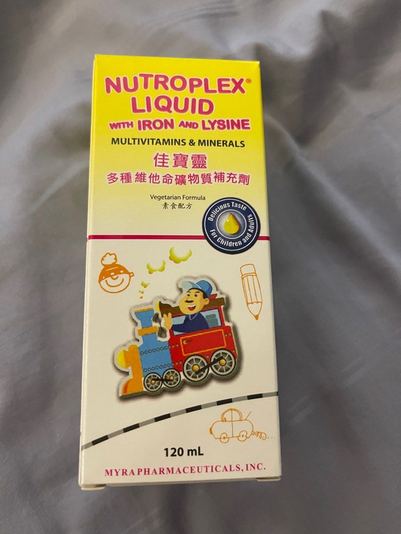 Nutroplex liquid multivitamins, Health & Nutrition, Health Supplements ...