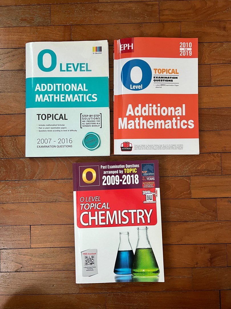 o level ten year series, Hobbies & Toys, Books & Magazines, Assessment ...