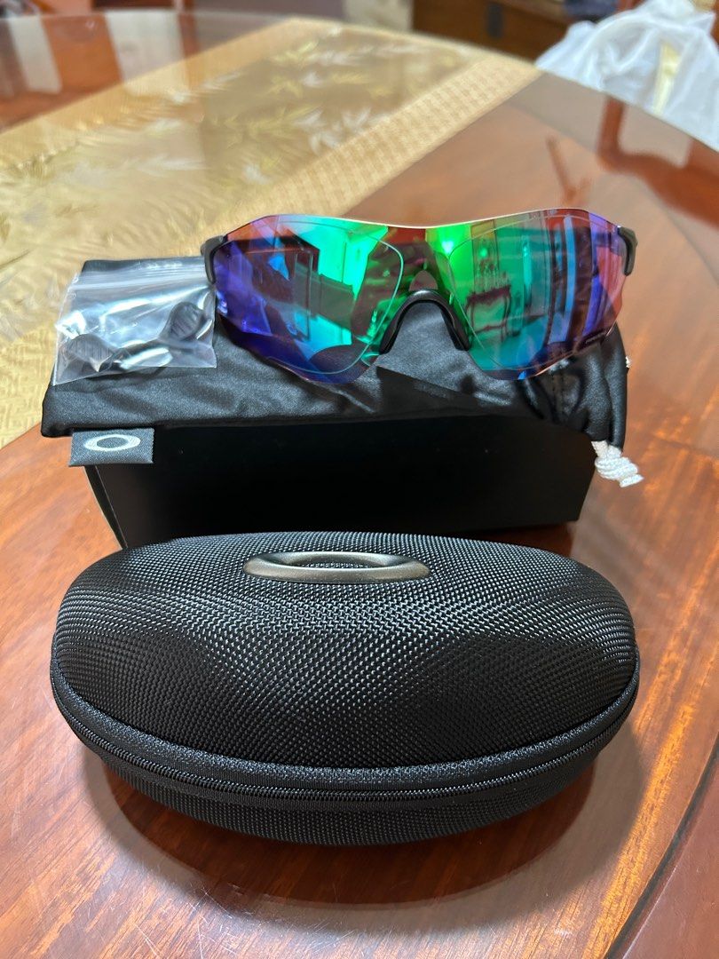 Oakley Evzero Path ( Steel Frame ) Golf lens, Men's Fashion, Watches ...