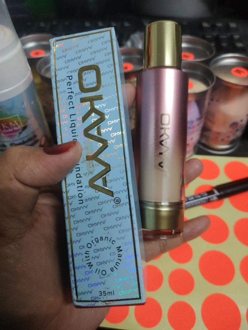 OKAYA FOUNDATION CODE LIGHT, Beauty & Personal Care, Face, Makeup on ...