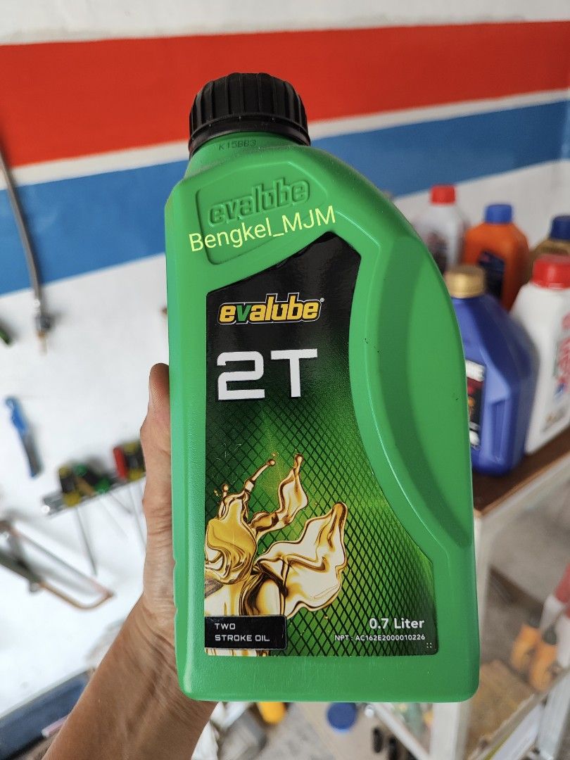 Oli Evalube 2t 700 Ml On Carousell