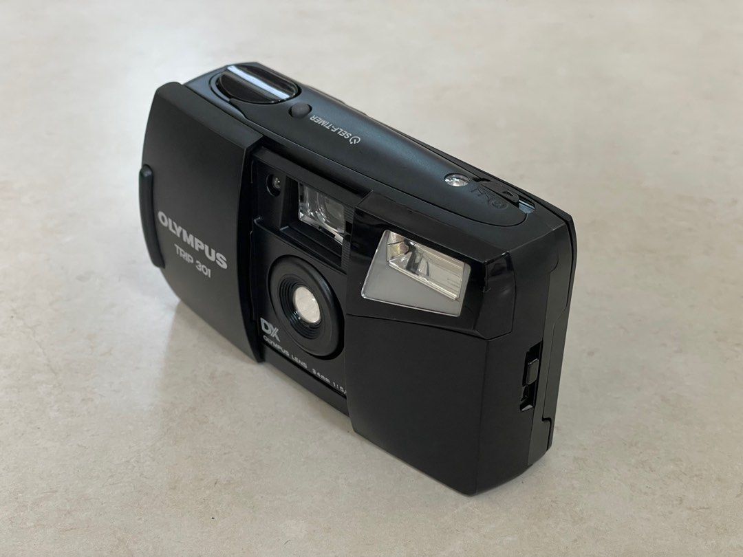 Olympus Trip 301, Photography, Cameras on Carousell