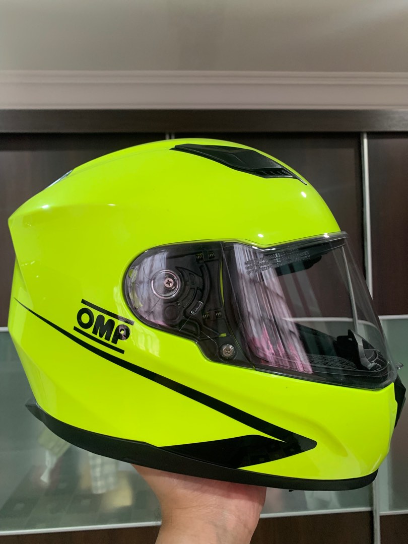 OMP CIRCUIT EVO HELMET (GO-KART), Auto Accessories on Carousell