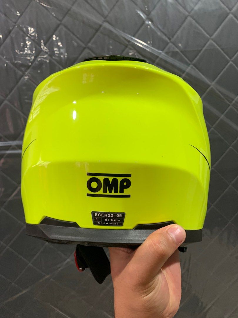OMP CIRCUIT EVO HELMET (GO-KART), Auto Accessories on Carousell