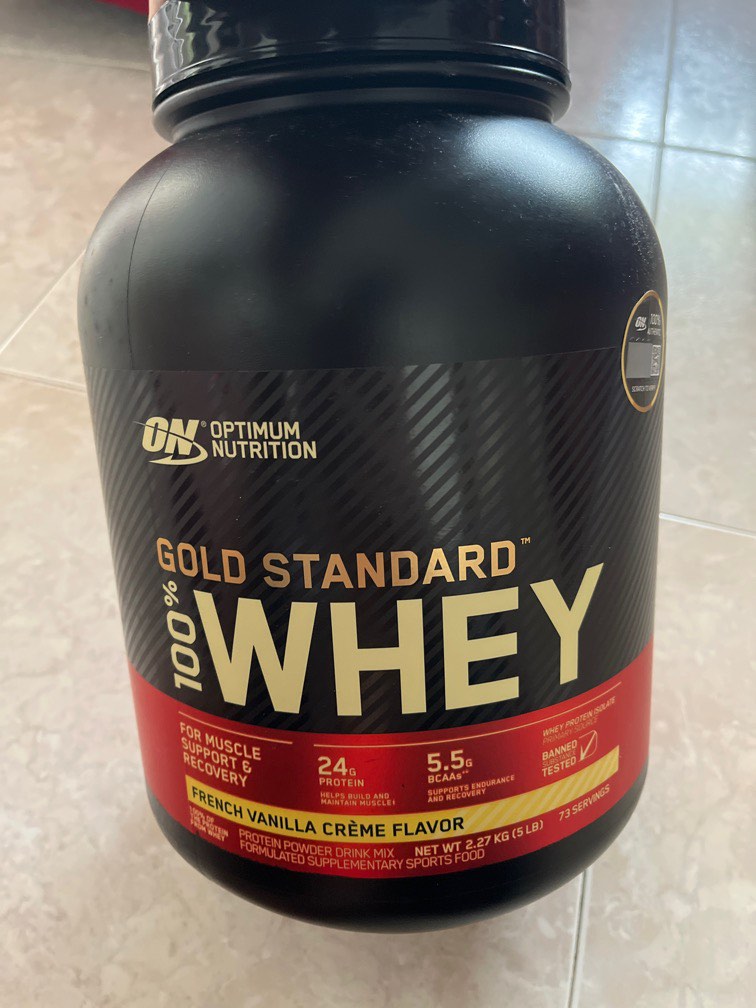 ON protein powder, Health & Nutrition, Health Supplements, Sports ...