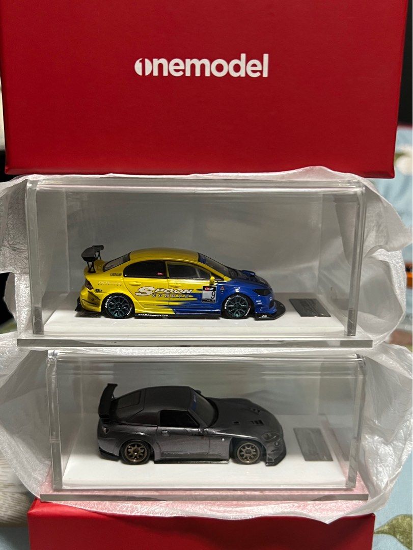 One Model 1/64 Spoon Honda FD2 S2000, Hobbies & Toys, Toys & Games on ...