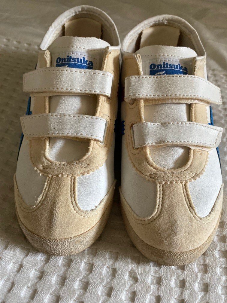 Onitsuka Tiger Velcro Mexico 66, Babies & Kids, Babies & Kids Fashion ...