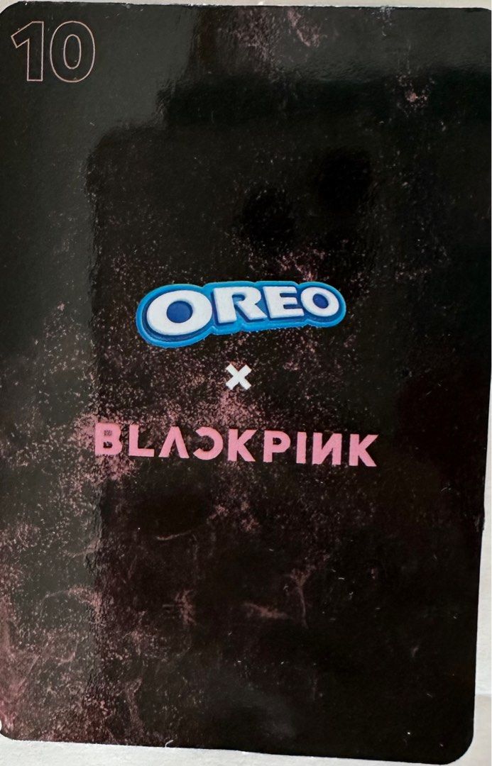 Oreo x Blackpink Cards, Hobbies & Toys, Memorabilia & Collectibles, Fan ...