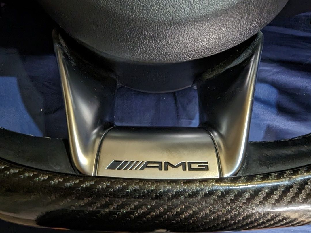 Original AMG Steering Wheel, W204 M274 Engine, W212, W213, Car ...