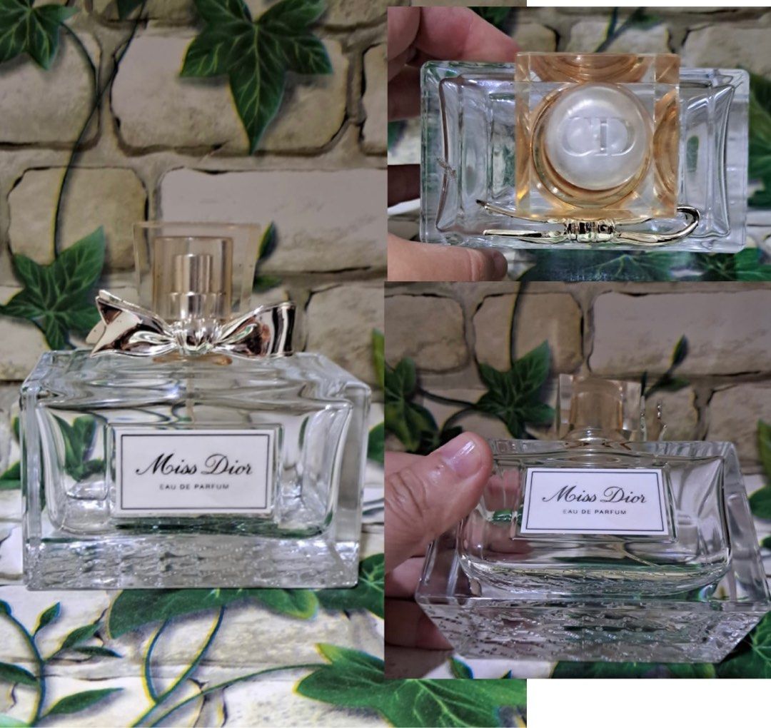 Original Botol Parfum ORI Dior Burberry Davidoff - Semua Asli dari ...