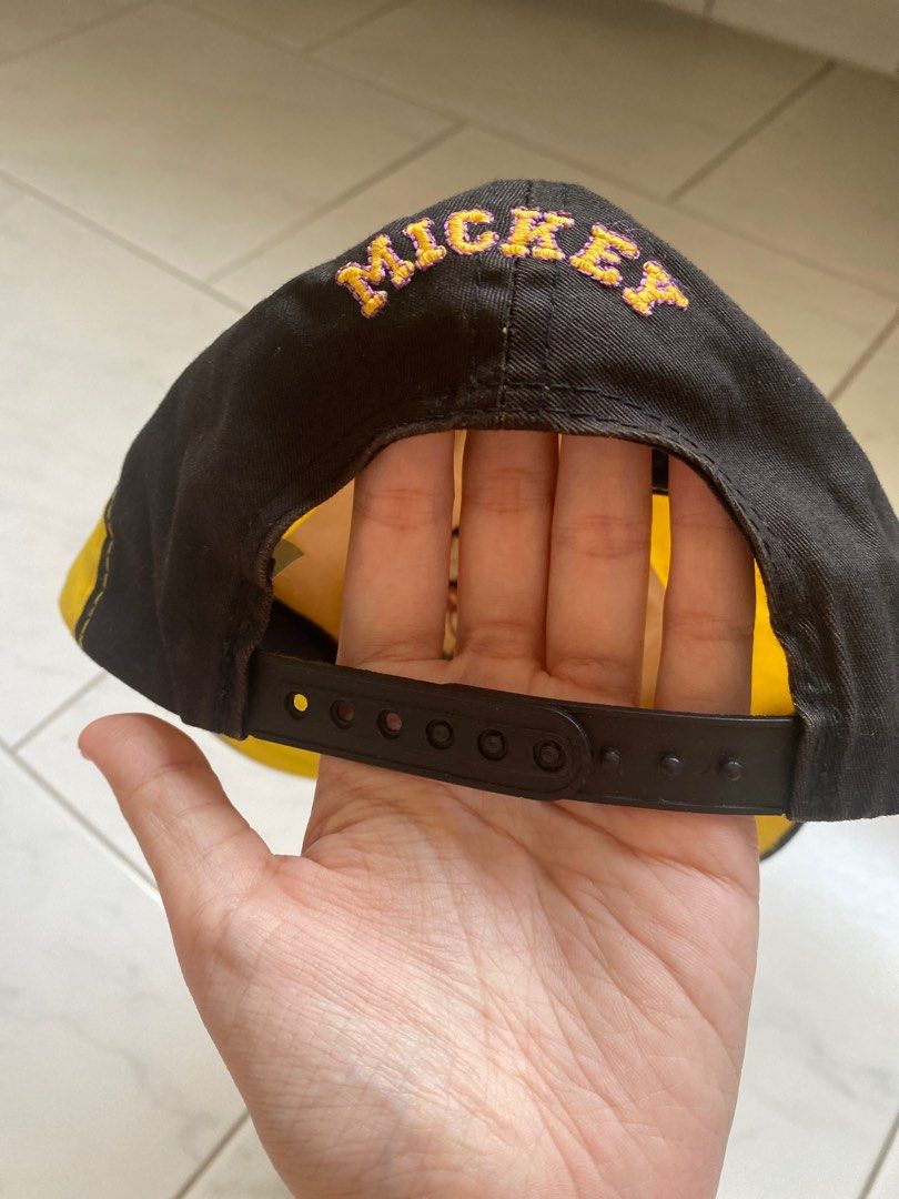 Original Disney Mickey Mouse Cap, Men's Fashion, Watches & Accessories ...