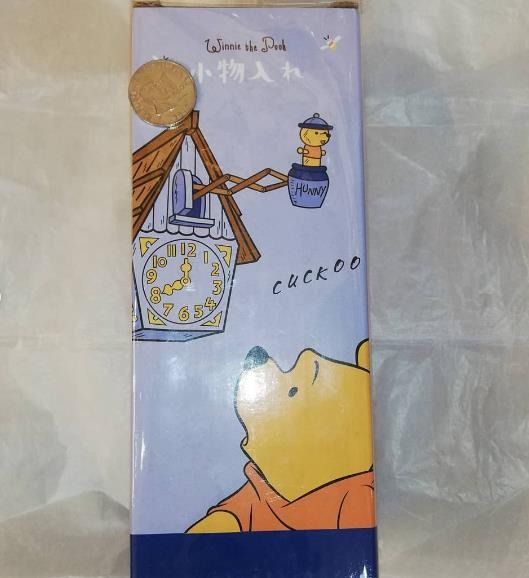 Original Disney Winnie The Pooh Pooh Accessory Case Honeypot Cuckoo ...