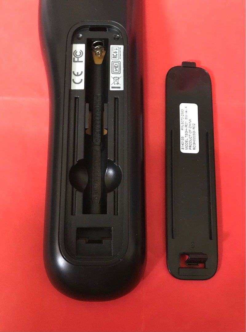 ORIGINAL HP REMOTE CONTROL WINDOWS PC MEDIA CENTER TSGH-IR01, Computers ...