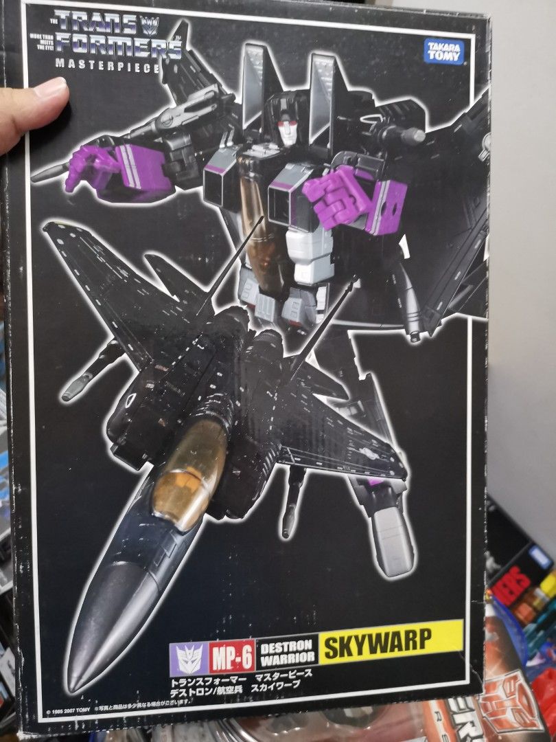 Original Transformers masterpiece skywarp mp6 mp-6, Hobbies & Toys ...