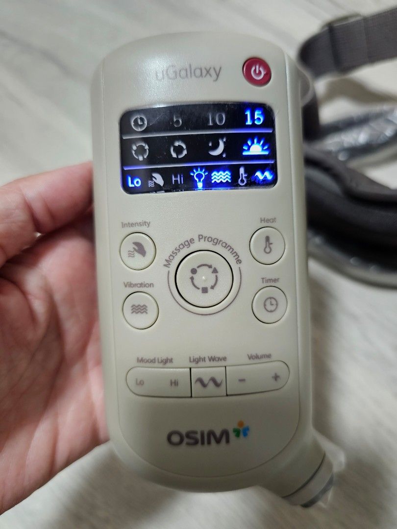 Osim ugalaxy eye massager, Beauty & Personal Care, Vision Care on Carousell