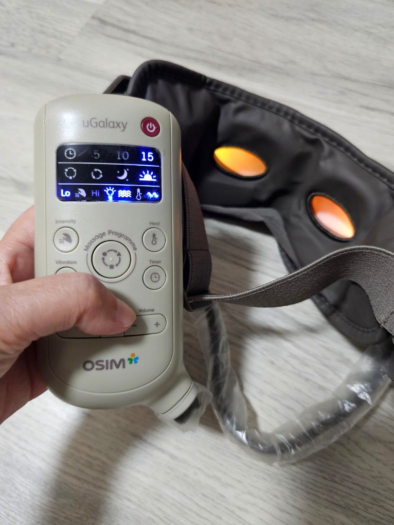 Osim ugalaxy eye massager, Beauty & Personal Care, Vision Care on Carousell