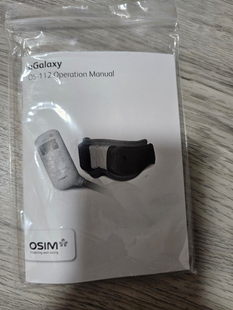 Osim ugalaxy eye massager, Beauty & Personal Care, Vision Care on Carousell