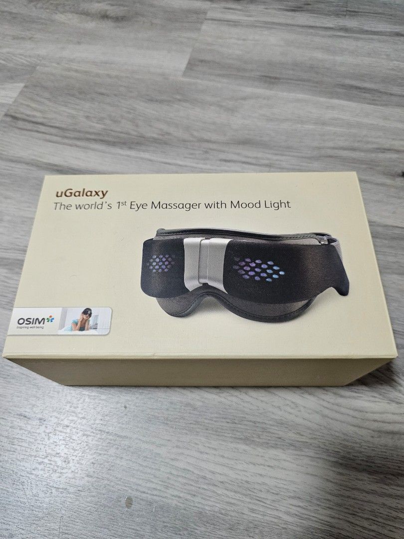 Osim ugalaxy eye massager, Beauty & Personal Care, Vision Care on Carousell