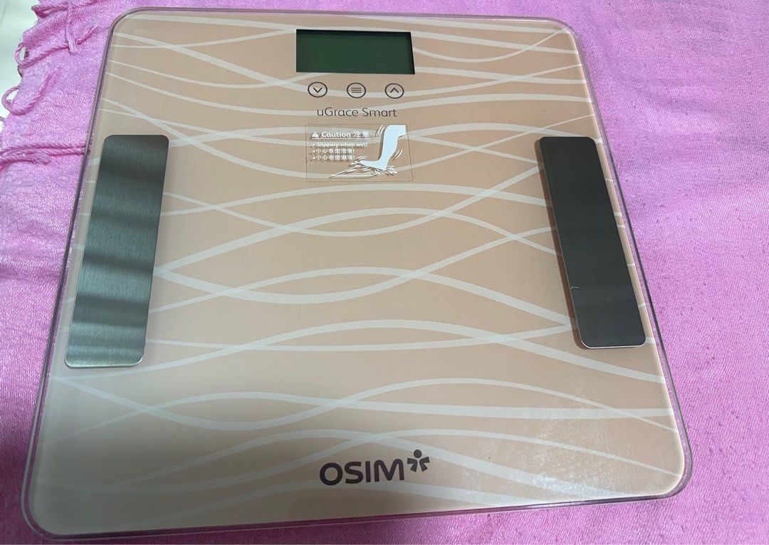 Osim uGrace Smart Body Composition Monitor, Health & Nutrition, Health ...
