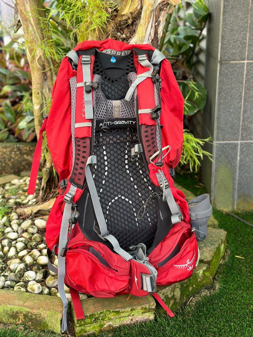 Osprey Atmos AG50, Sports Equipment, Hiking & Camping on Carousell