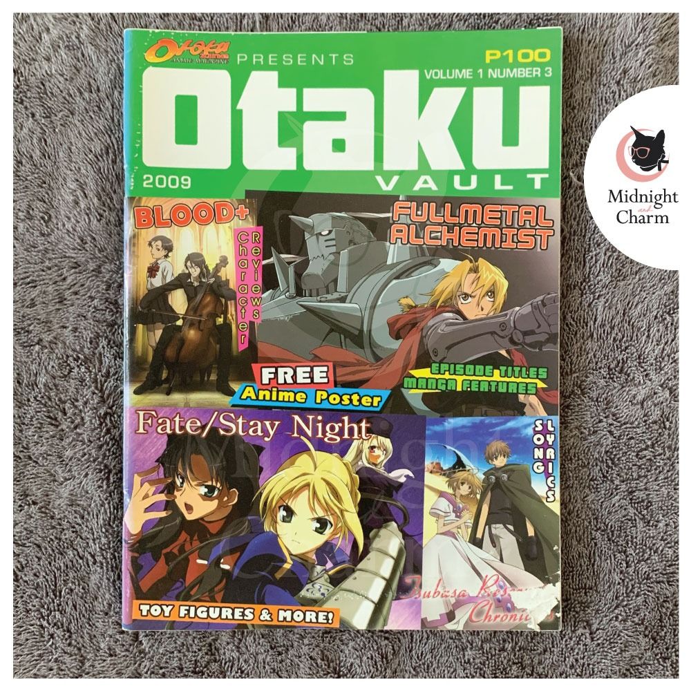 Otaku Vault Anime Magazine, Hobbies & Toys, Books & Magazines ...
