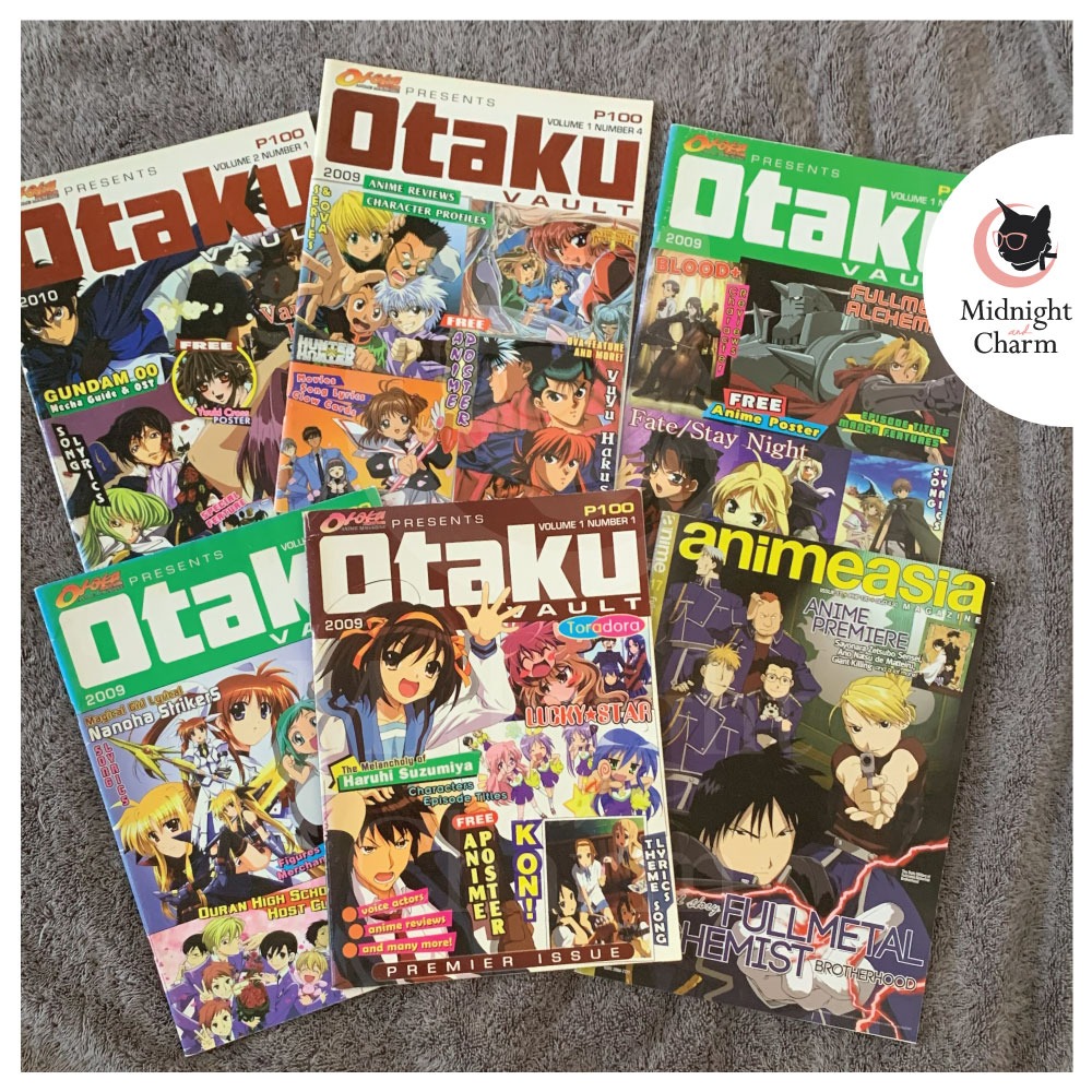 Otaku Vault Anime Magazine, Hobbies & Toys, Books & Magazines ...
