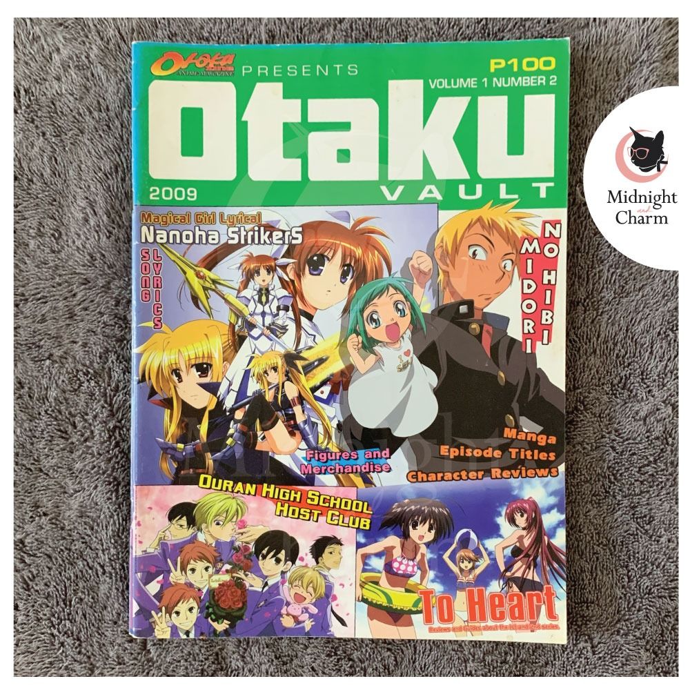 Otaku Vault Anime Magazine, Hobbies & Toys, Books & Magazines ...