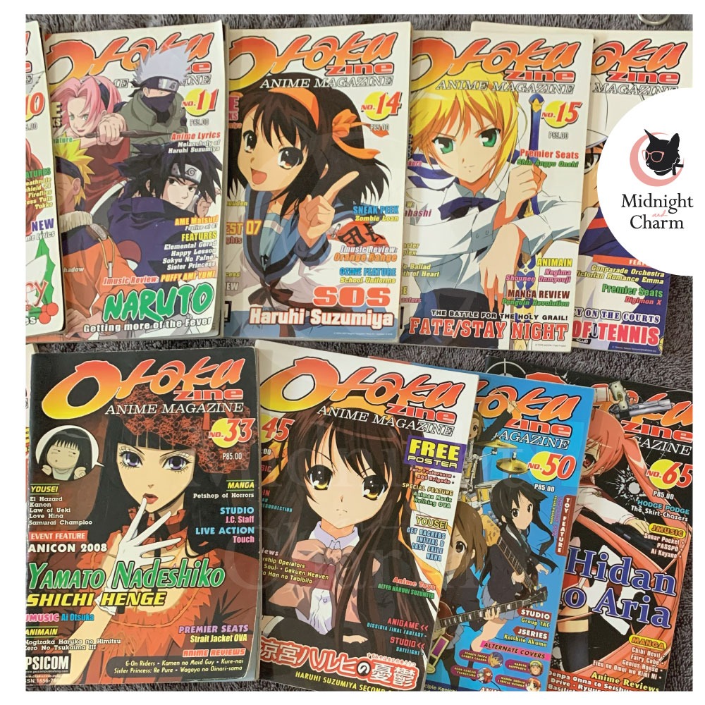 Otakuzine Anime Magazine, Hobbies & Toys, Books & Magazines, Magazines ...
