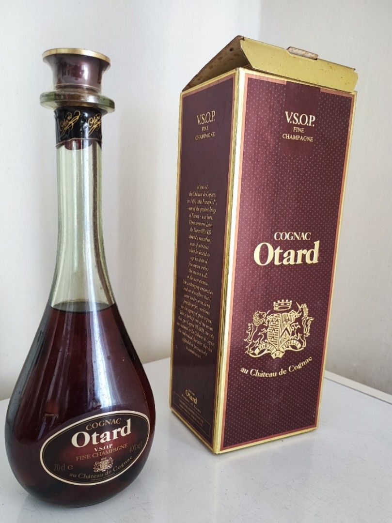 Otard VSOP Cognac - 700ml, Food & Drinks, Alcoholic Beverages on Carousell