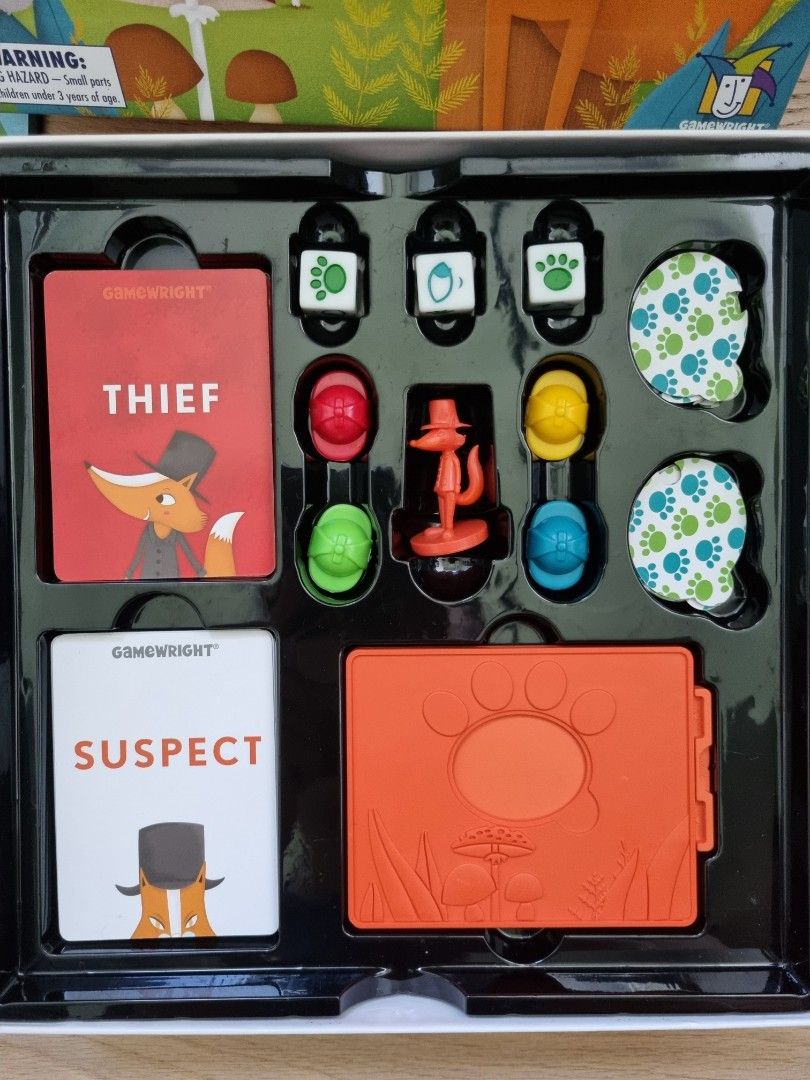 Outfoxed board game, Hobbies & Toys, Toys & Games on Carousell