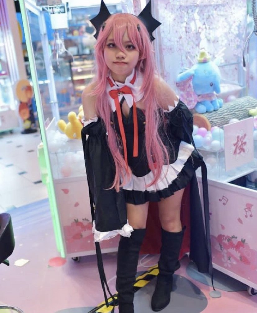 OWARI NO SERAPH OF THE END Krul Tepes Full Cosplay, Hobbies & Toys, Memorabilia & Collectibles ...